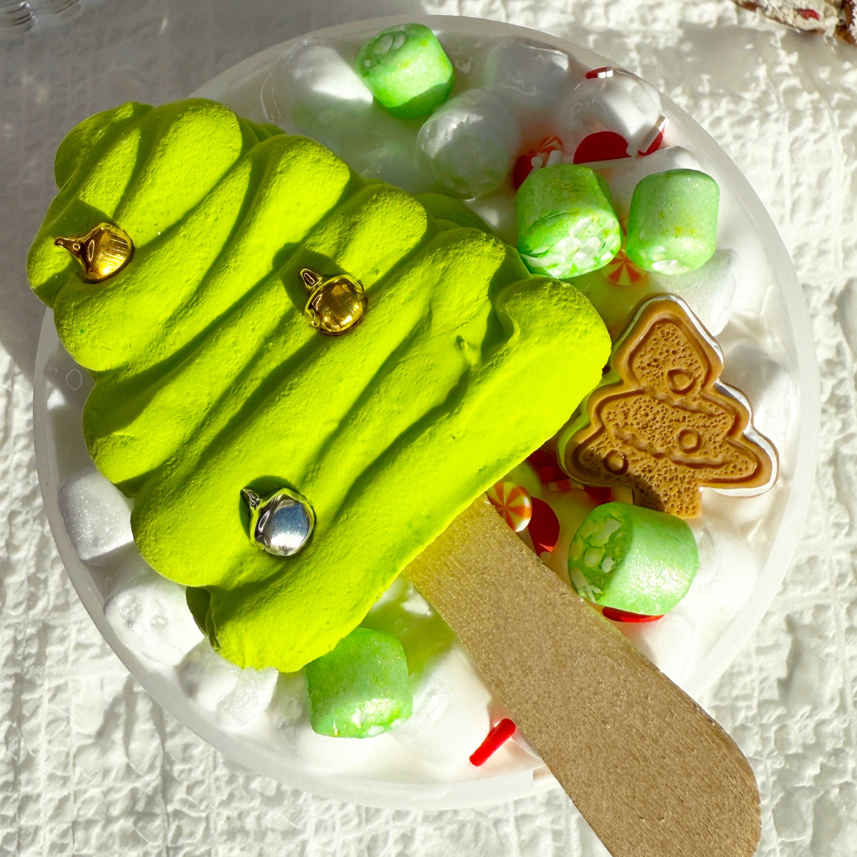 Tree Macaron Slime – Rodem Slime Shop