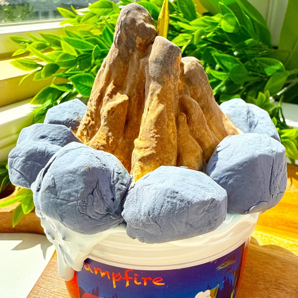 Campfire Slime – Rodem Slime Shop