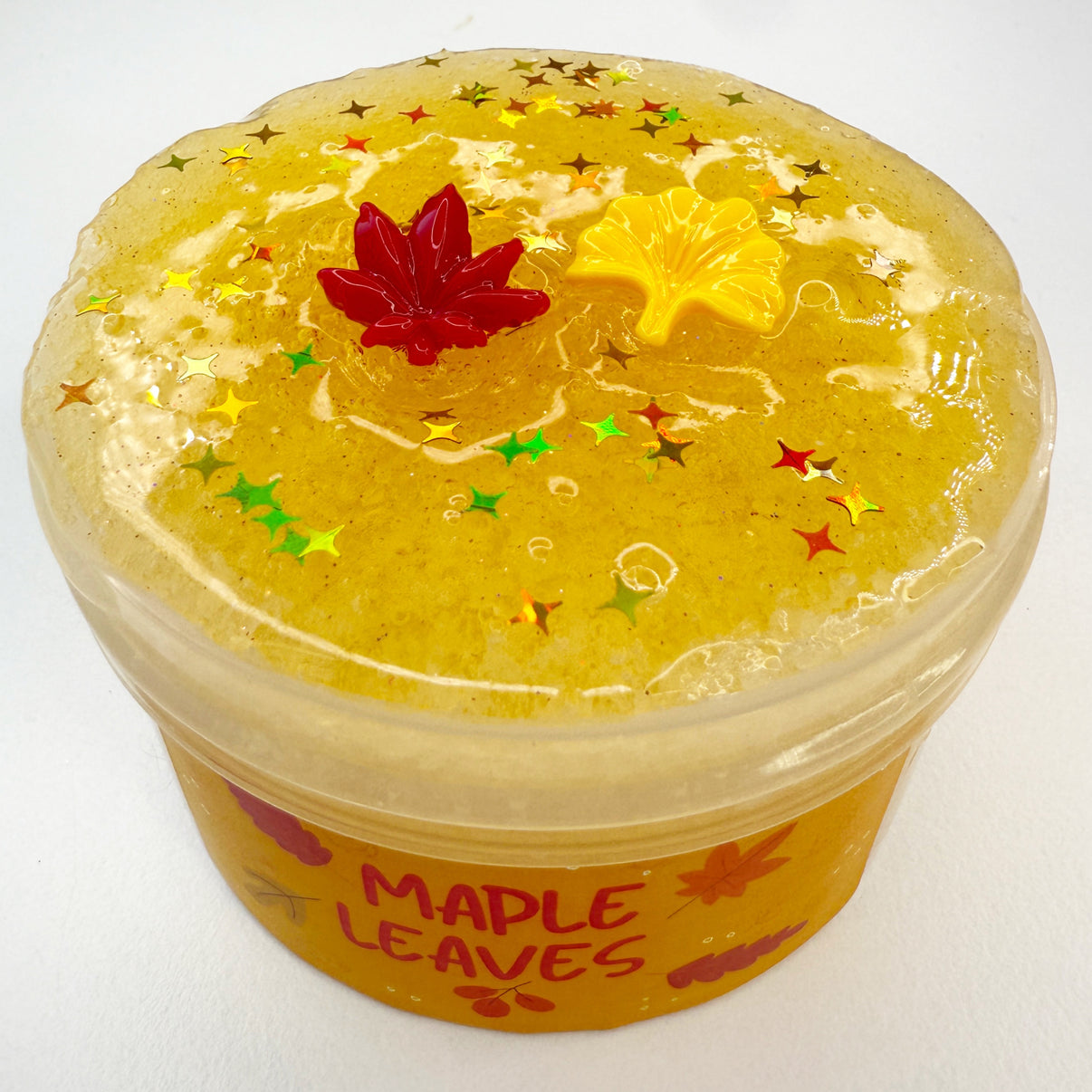 Maple Leaves Slime – Rodem Slime Shop