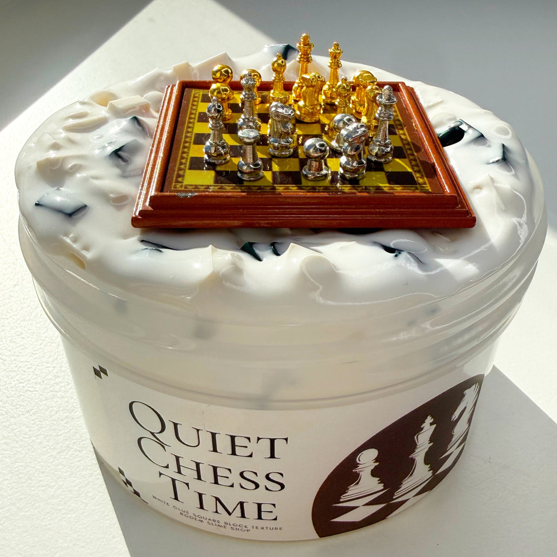 Quiet Chess Time Slime – Rodem Slime Shop